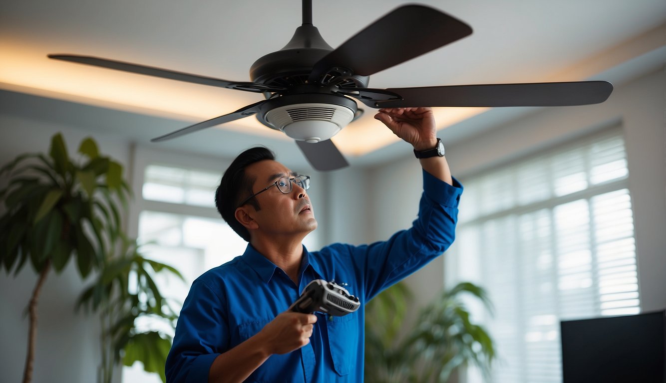 Ceiling Fans – AW PUMA HOME SERVICES